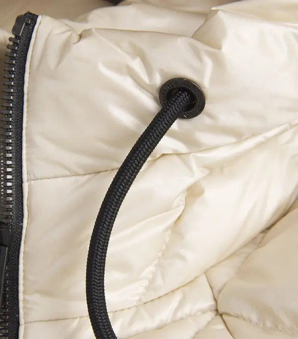 Moose Knuckles Down Iceberg Quilted Jacket - Beige