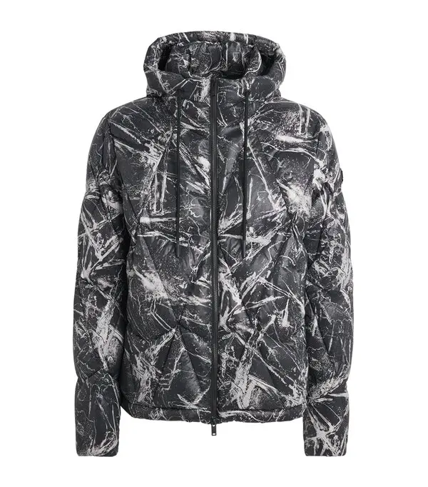 Moose Knuckles Down Iceberg Quilted Jacket