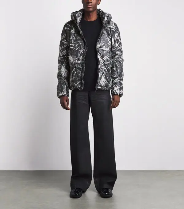Moose Knuckles Down Iceberg Quilted Jacket