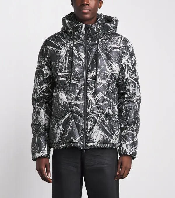 Moose Knuckles Down Iceberg Quilted Jacket