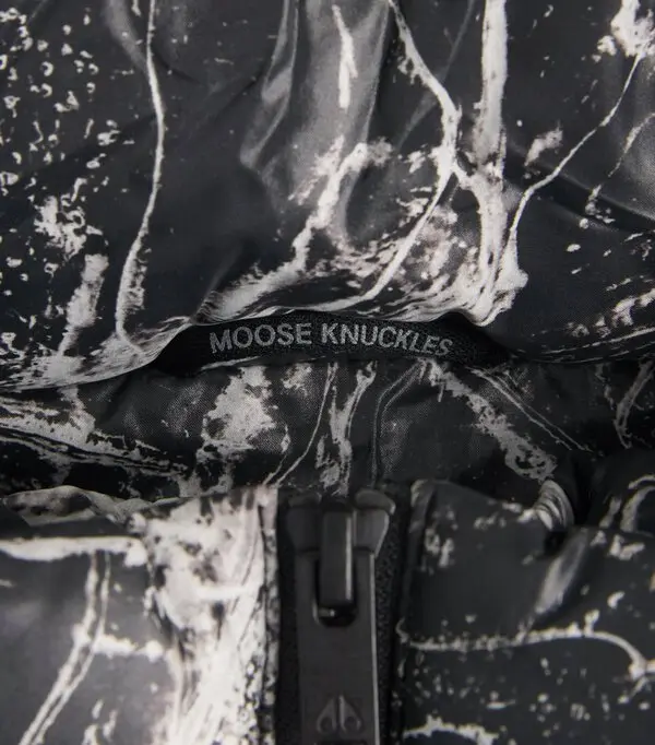 Moose Knuckles Down Iceberg Quilted Jacket