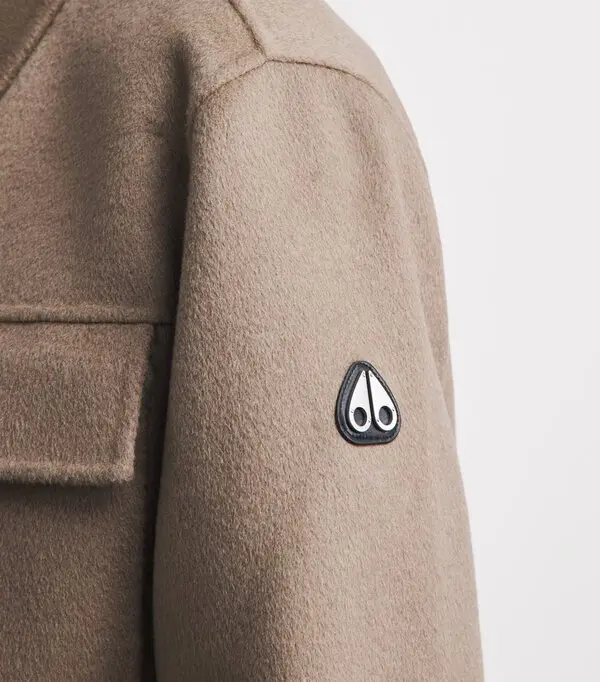 Moose Knuckles Wool-cashmere-silk Jacques Jacket