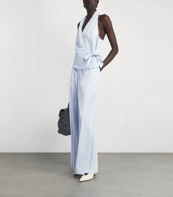 Simkhai Bria Halterneck Top
