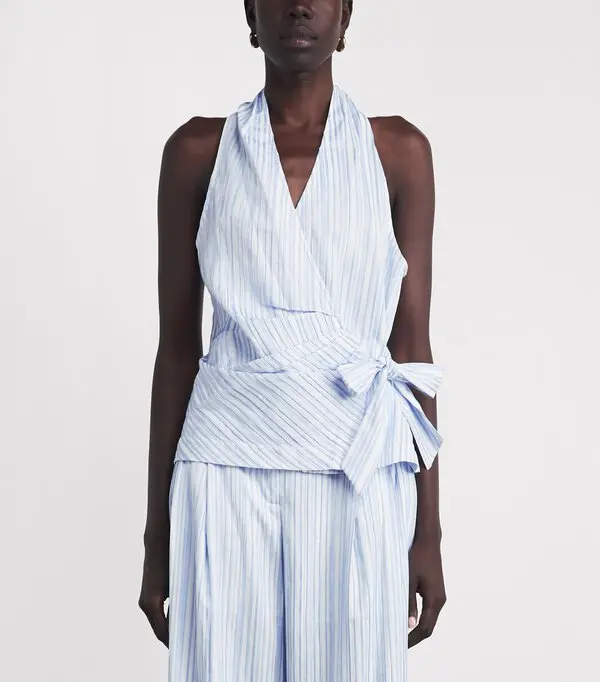 Simkhai Bria Halterneck Top