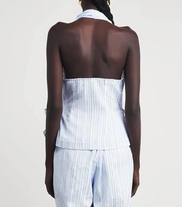 Simkhai Bria Halterneck Top