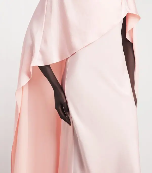 Simkhai Cape Izel Gown