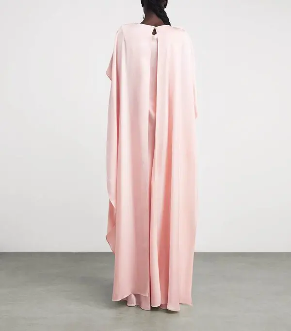 Simkhai Cape Izel Gown