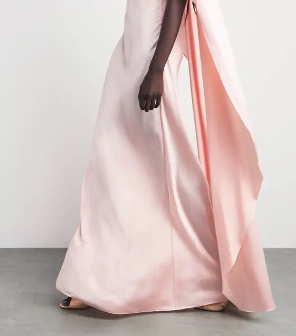 Simkhai Cape Izel Gown