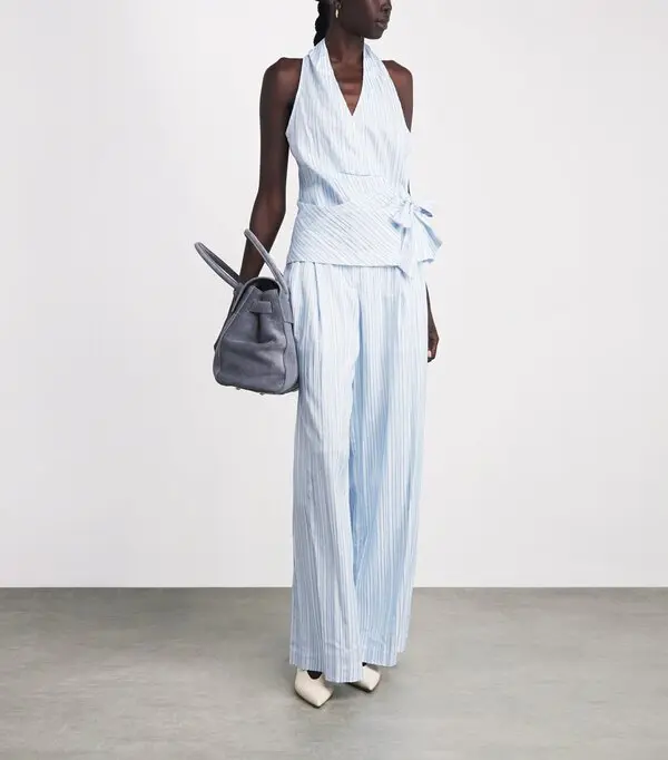 Simkhai Wide-leg Grace Trousers