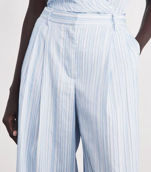 Simkhai Wide-leg Grace Trousers