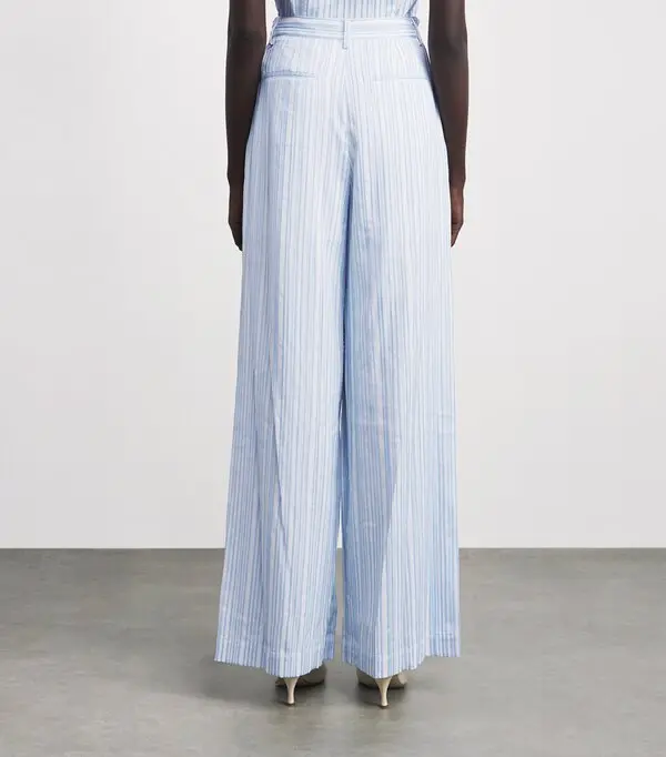 Simkhai Wide-leg Grace Trousers