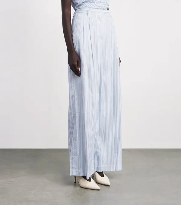 Simkhai Wide-leg Grace Trousers