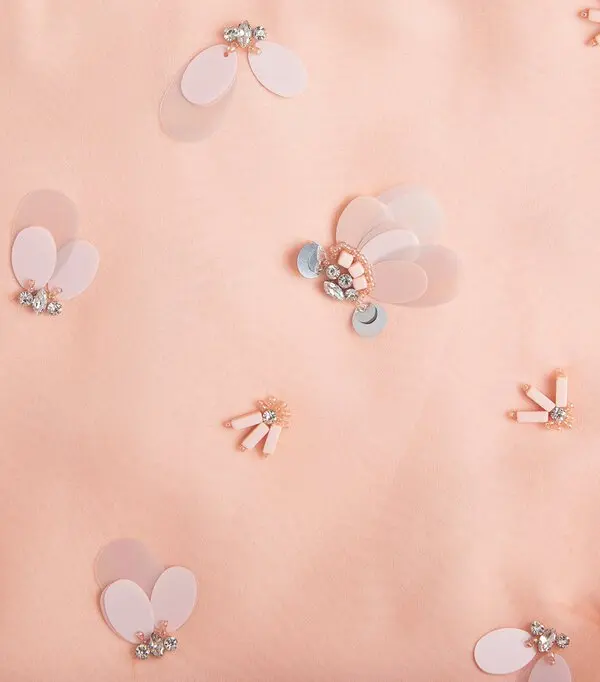 Simkhai Embellished Organza Celia Top