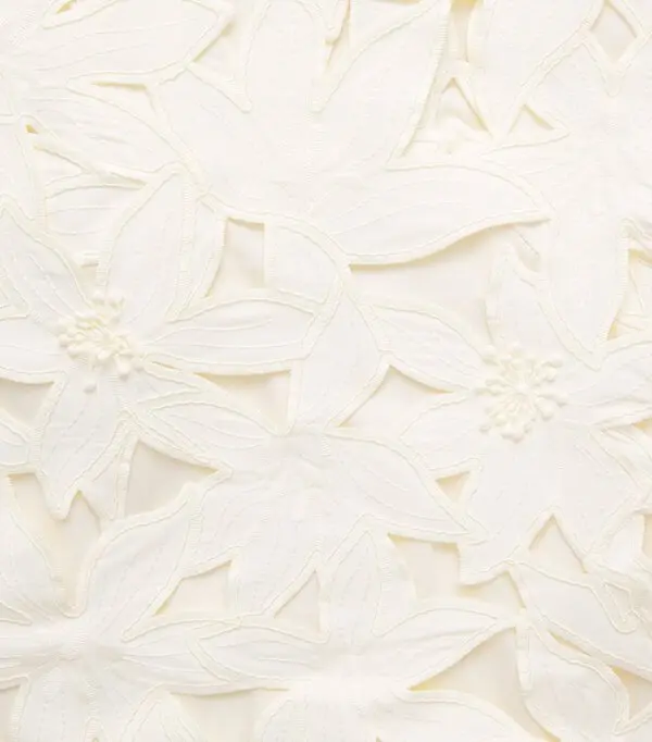 Simkhai Broderie Anglaise Neve Midi Dress