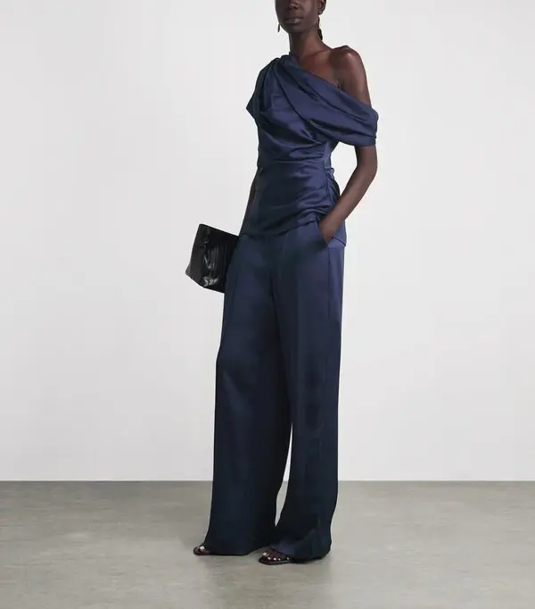 Simkhai Satin Kyra Trousers