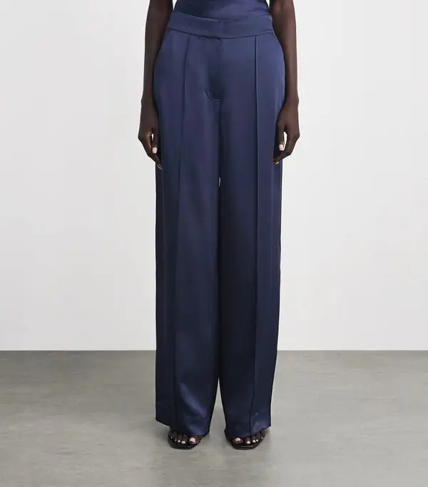 Simkhai Satin Kyra Trousers