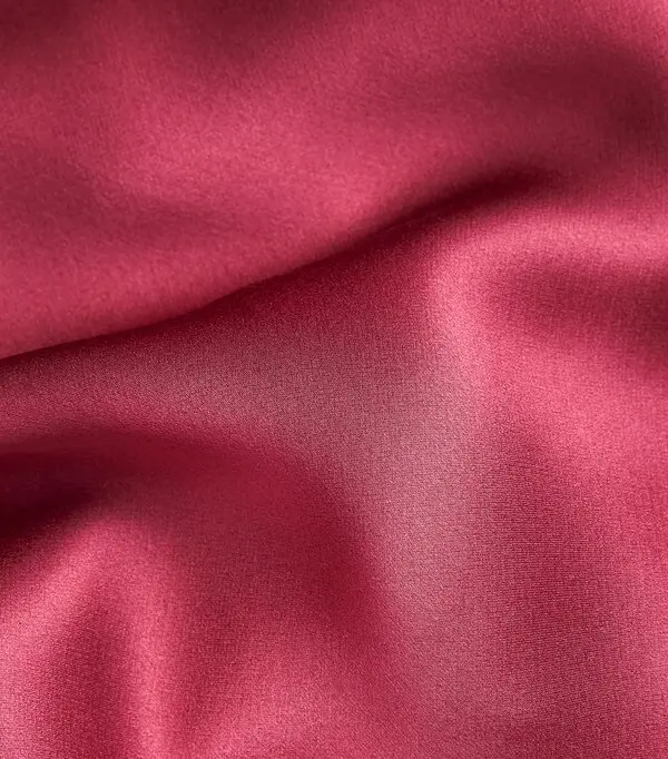 Carine Gilson Silk Long Hanae Robe