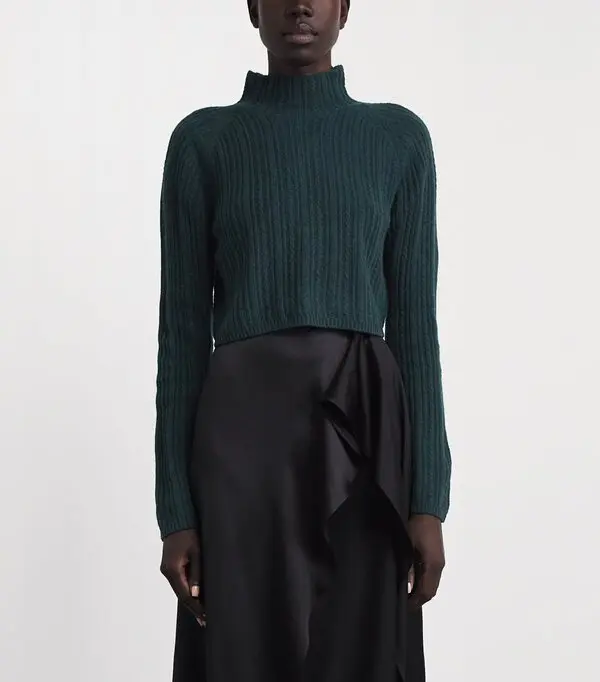 Maje Knit Mini Dress And Sweater
