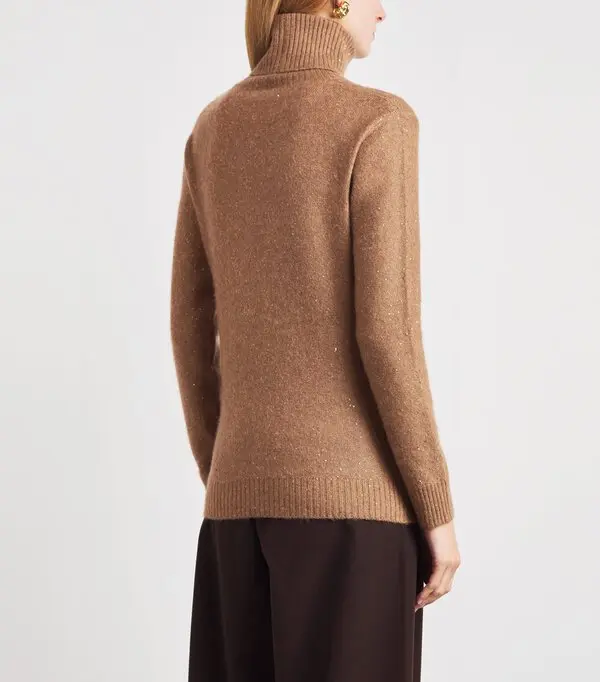 Fabiana Filippi Sequin Rollneck Sweater