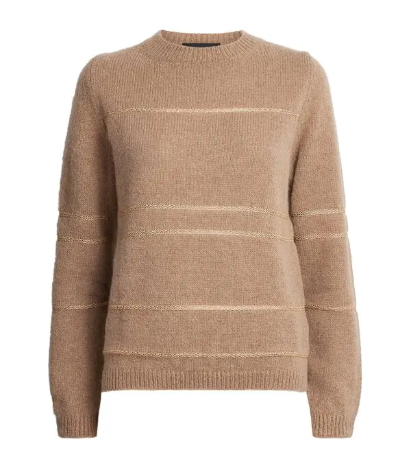 Fabiana Filippi Wool-blend Jacquard Sweater
