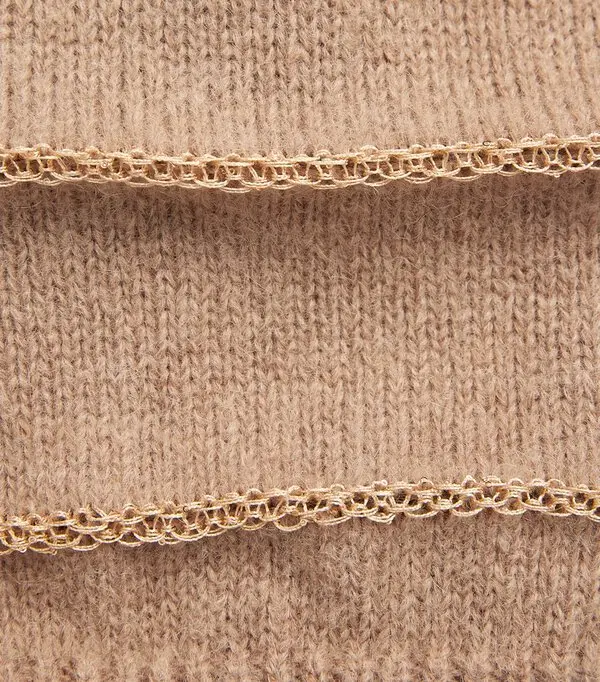 Fabiana Filippi Wool-blend Jacquard Sweater