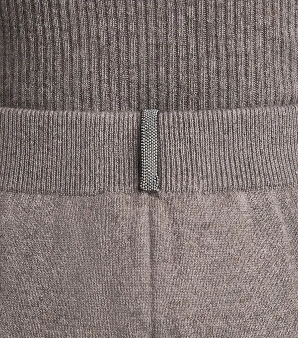 Fabiana Filippi Virgin Wool-silk-cashmere Sweatpants