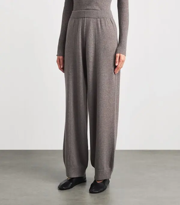 Fabiana Filippi Virgin Wool-silk-cashmere Sweatpants