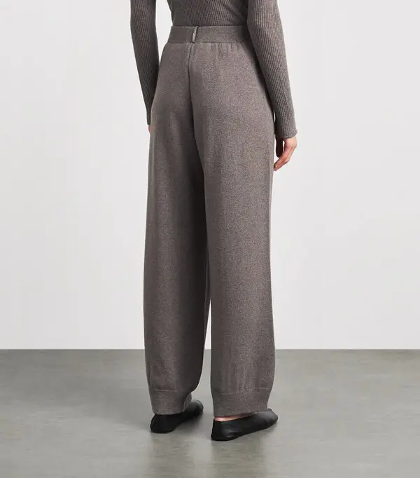 Fabiana Filippi Virgin Wool-silk-cashmere Sweatpants