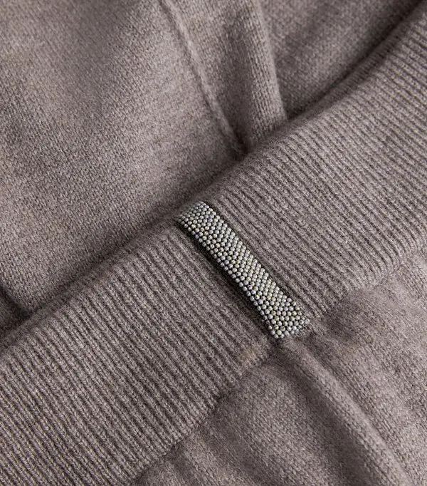 Fabiana Filippi Virgin Wool-silk-cashmere Sweatpants