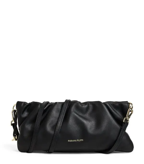 Fabiana Filippi Leather Pouch Shoulder Bag