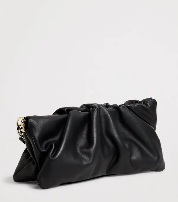 Fabiana Filippi Leather Pouch Shoulder Bag