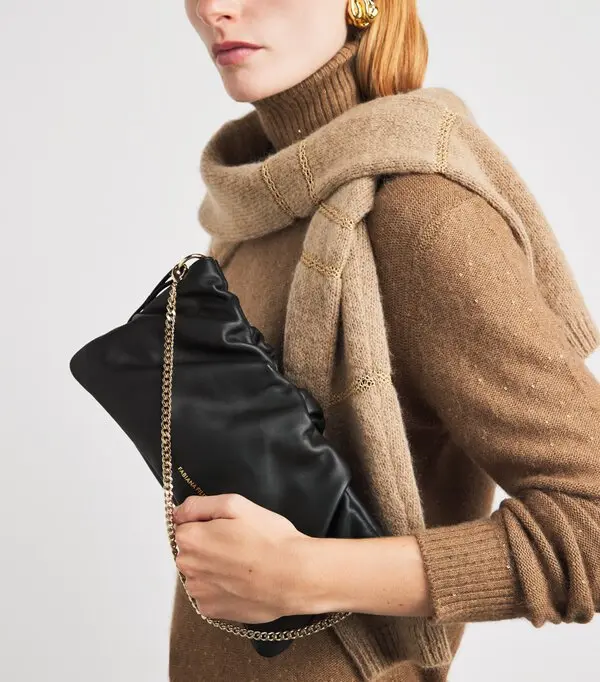 Fabiana Filippi Leather Pouch Shoulder Bag