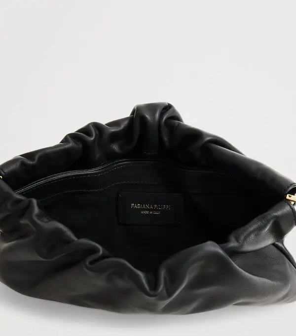 Fabiana Filippi Leather Pouch Shoulder Bag