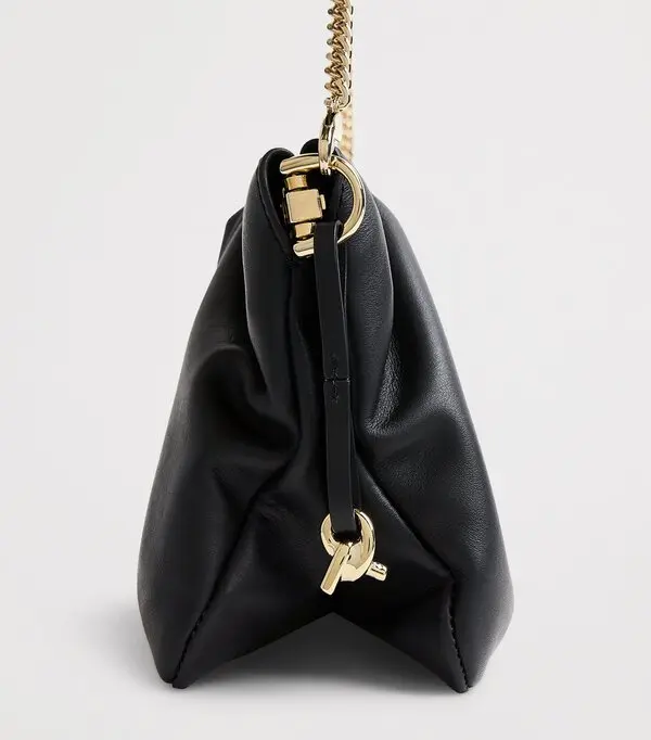 Fabiana Filippi Leather Pouch Shoulder Bag