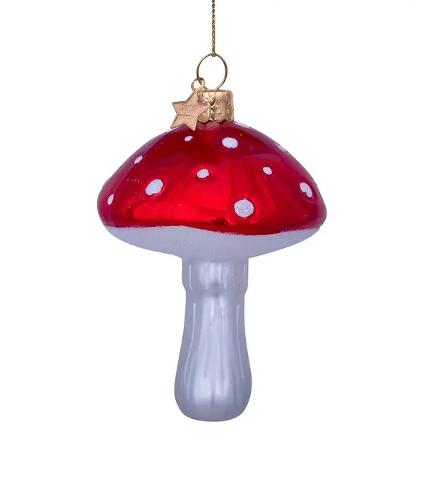 Harrods Mushroom Tree Decoration