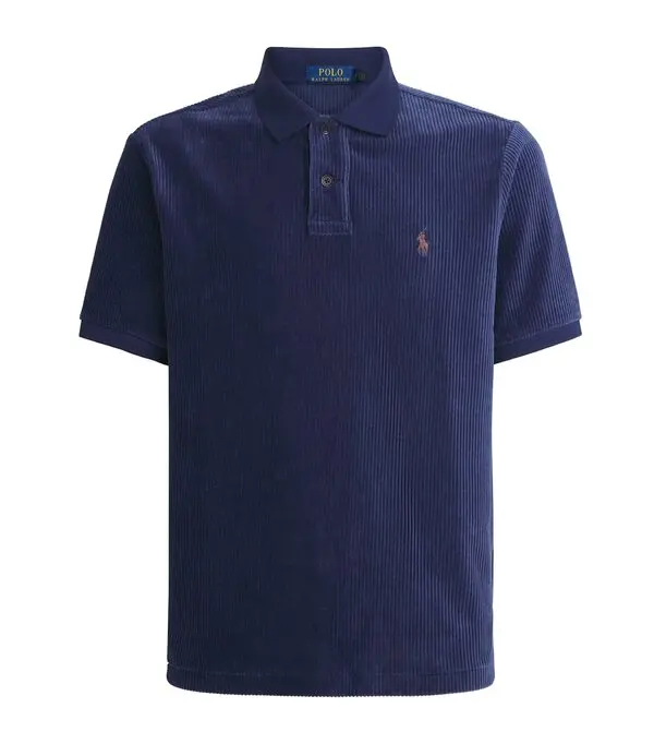 Polo Ralph Lauren Corduroy Polo Pony Polo Shirt