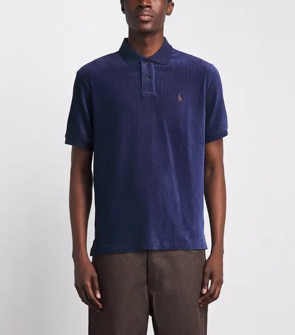 Polo Ralph Lauren Corduroy Polo Pony Polo Shirt