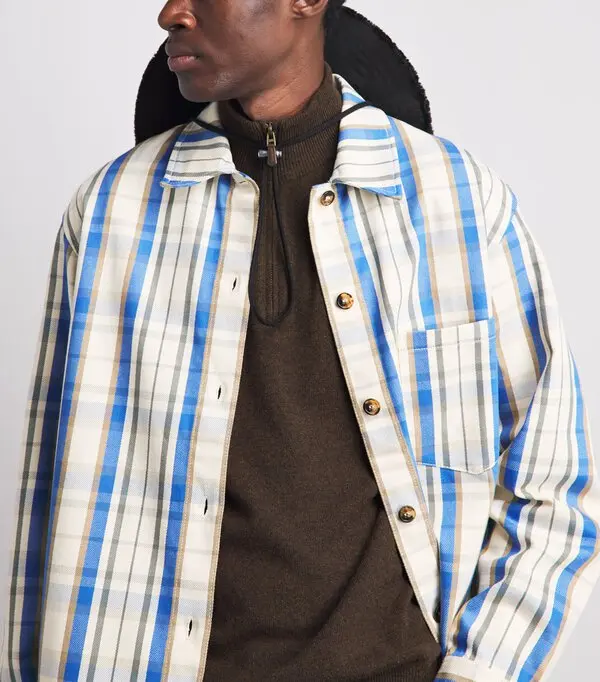 Polo Ralph Lauren Wool Polo Pony Quarter-zip Sweater