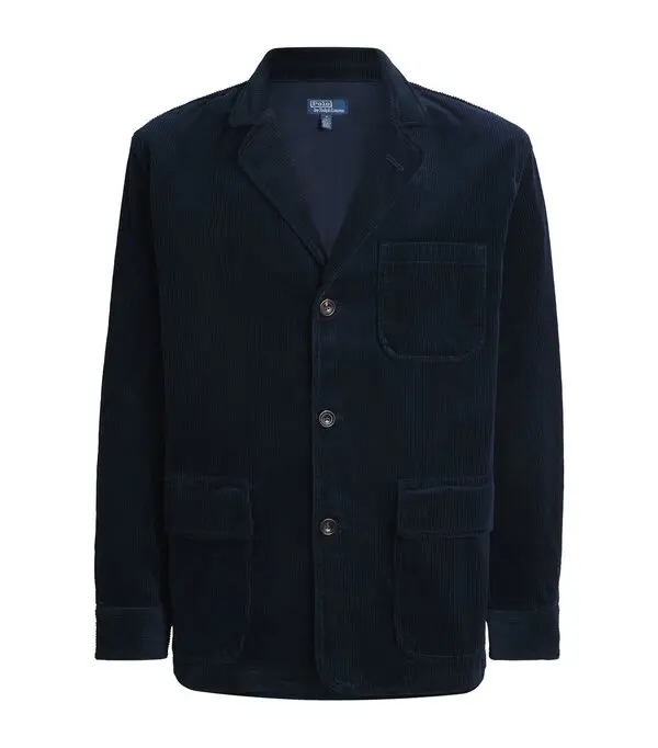 Polo Ralph Lauren Cotton Corduroy Finley Jacket - Navy