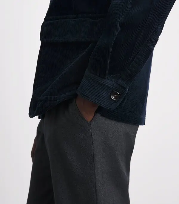 Polo Ralph Lauren Cotton Corduroy Finley Jacket