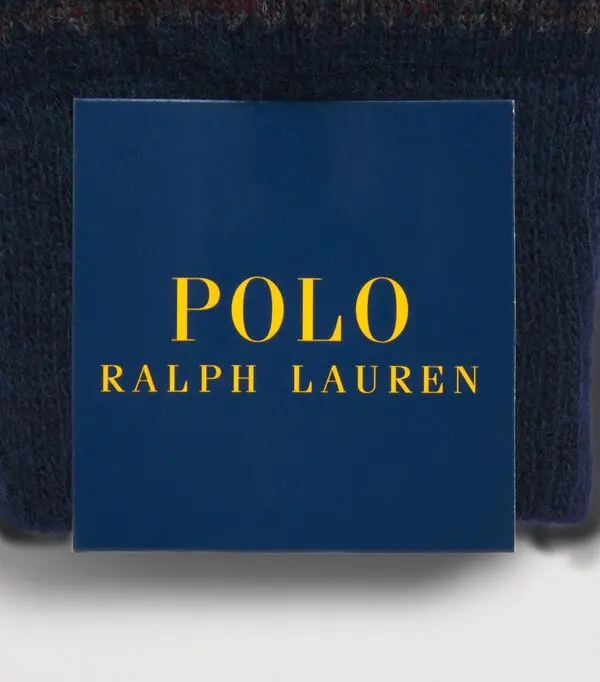 Polo Ralph Lauren Wool-blend Fair Isle Socks