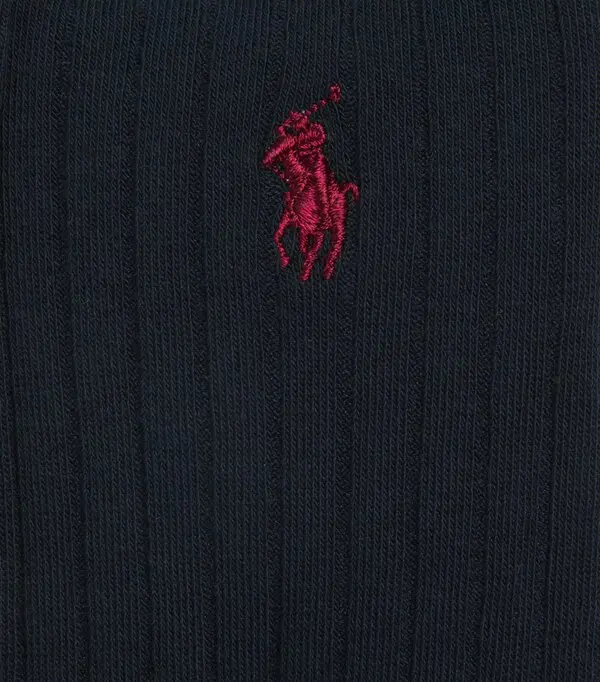 Polo Ralph Lauren Egyptian Cotton-blend Hudson Ankle Socks