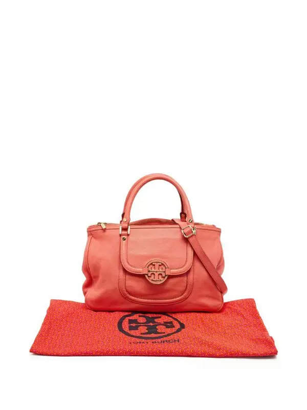 Tory Burch Amanda Leather Tote Bag