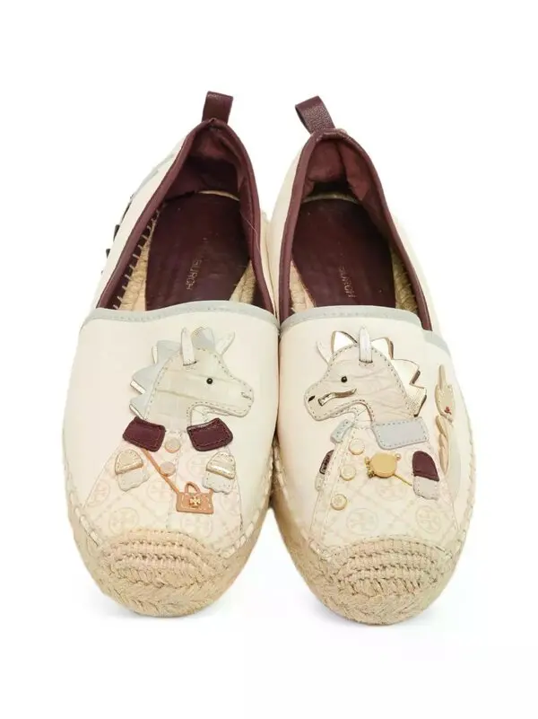 Tory Burch Round-toe Espadrilles