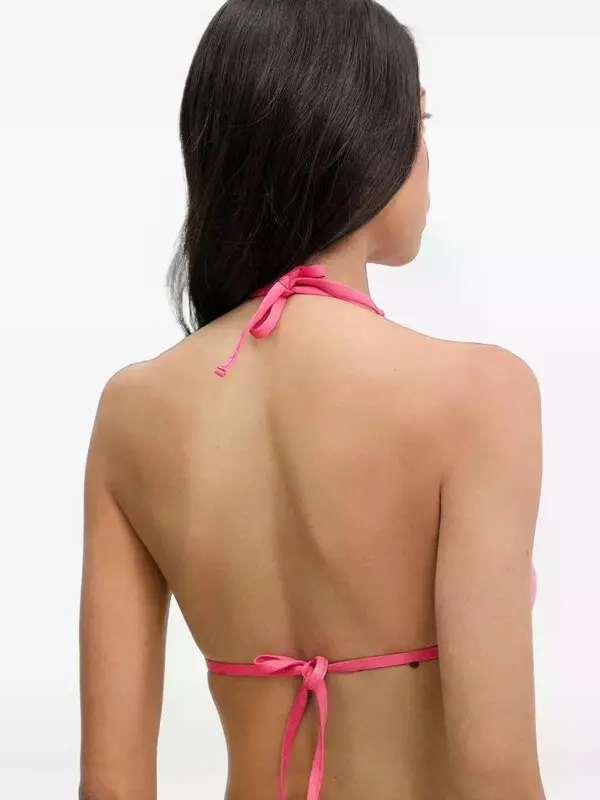 Guess Logo-plaque Triangle Bikini