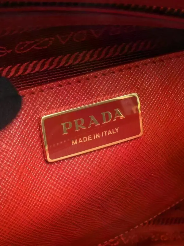 Prada 2010s Large Lux Galleria Saffiano Leather Tote Bag