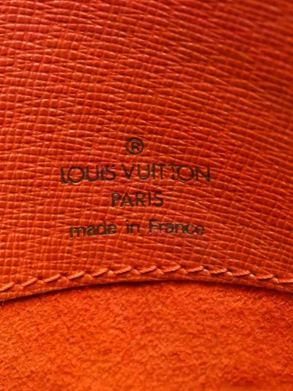 LOUIS VUITTON 2004 Musette Damier Ebene Shoulder Bag