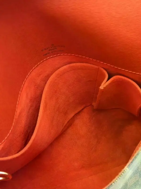 LOUIS VUITTON 2004 Musette Damier Ebene Shoulder Bag