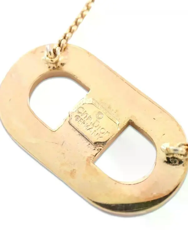 Dior Cd Logo Necklace