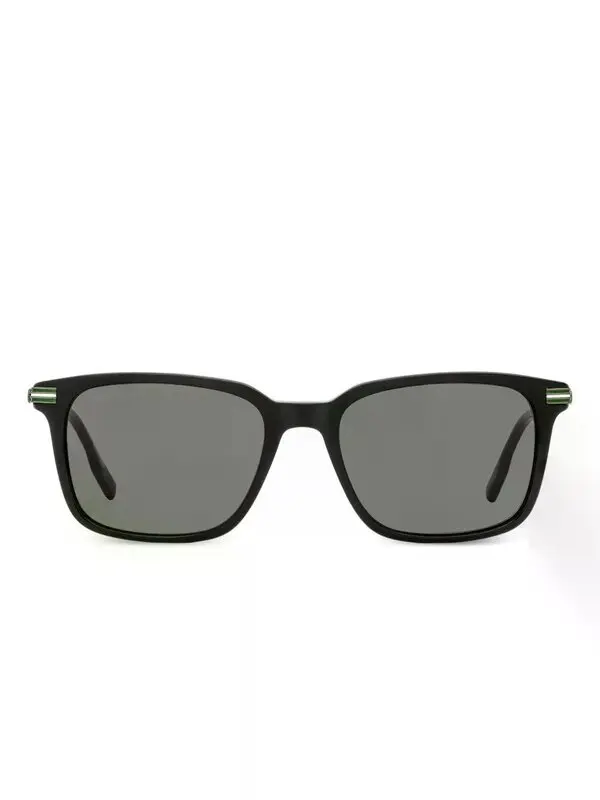 Lacoste Rectangular Sunglasses - Black